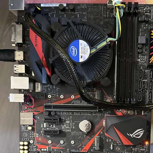 ASUS Strix B250G Gaming 主板 + Intel i7-6700 + Kingston 16GB DDR4 Ram - 二手或全新電腦組合, 電腦 - DCFever.com