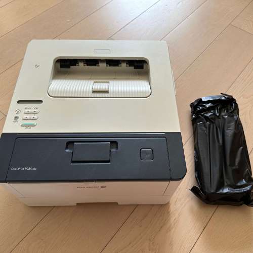 Fuji 黑白雙面鐳射打印機 Xerox DocuPrint P285dw A4 另連1個全新未用碳粉盒 - 二手或全新打印機、掃瞄器, 電腦 ...