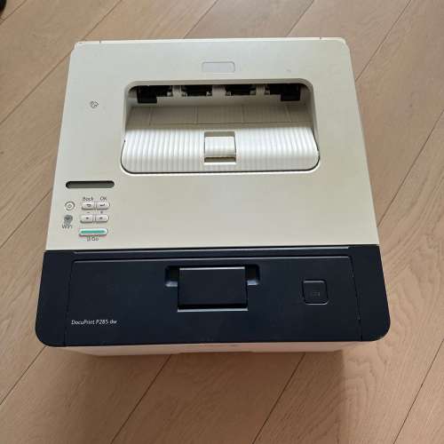 Fuji 黑白雙面鐳射打印機 Xerox DocuPrint P285dw A4 另連1個全新未用碳粉盒 - 二手或全新打印機、掃瞄器, 電腦 ...