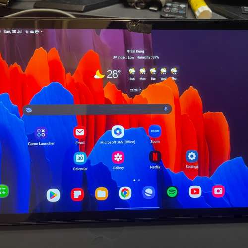 Samsung tab s7 wifi 8 + 256 gb - 二手或全新通訊平板電腦, 手機通訊 - DCFever.com