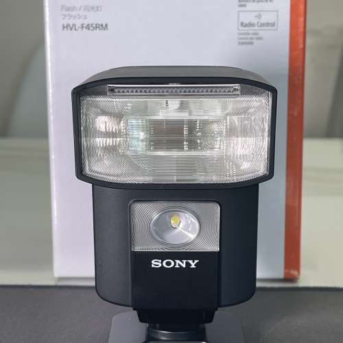 Sony HVL-F45RM (95% new) - 二手或全新閃光燈, 攝影產品 - DCFever.com