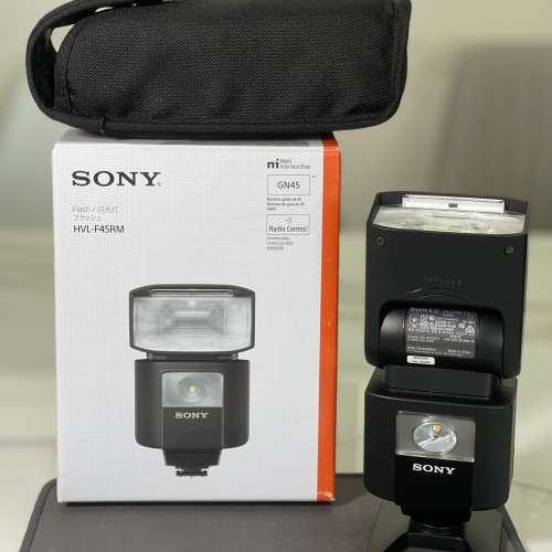 Sony HVL-F45RM (95% new) - 二手或全新閃光燈, 攝影產品 - DCFever.com