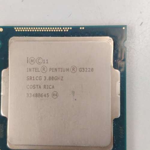 Intel Pentium G3220 CPU - 二手或全新CPU, 電腦 - DCFever.com