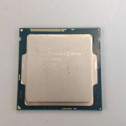Intel Pentium G3220 CPU - 二手或全新CPU, 電腦 - DCFever.com