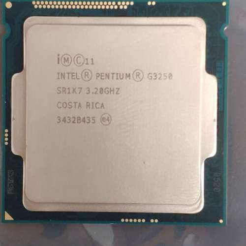 Intel Pentium G3250 CPU - 二手或全新CPU, 電腦 - DCFever.com