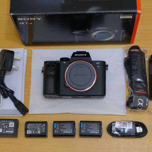Sony A7RII A7R II Body 95% Smooth - 二手或全新無反相機, 攝影產品 - DCFever.com