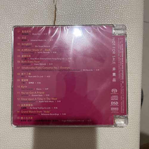 2023 視聽展20週年原音精選 SACD - 二手或全新影碟 CD, 影音產品 - DCFever.com