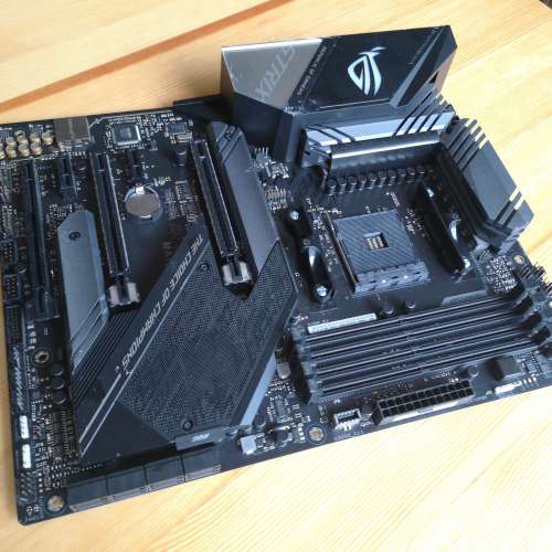 (新淨ROG X570) ASUS ROG STRIX GA35DX 主板 (運作正常) - 二手或全新底板, 電腦 - DCFever.com