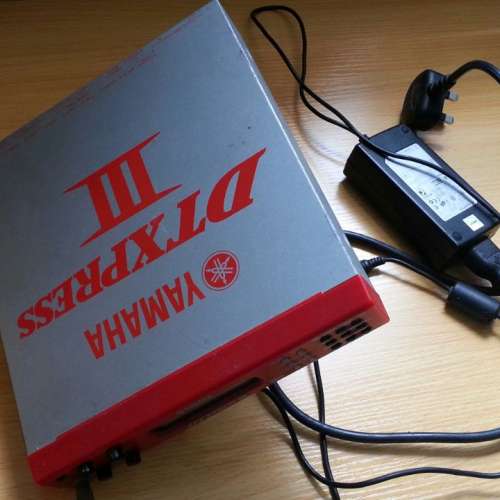 二手 YAMAMA DTXPRESS III 電子鼓音源主機(功能全正常) - 二手或全新樂器, 其它 - DCFever.com