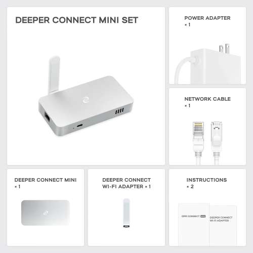 Deeper Connect Mini Set - dpn, 免費VPN - 二手或全新網絡/WIFI, 電腦 - DCFever.com