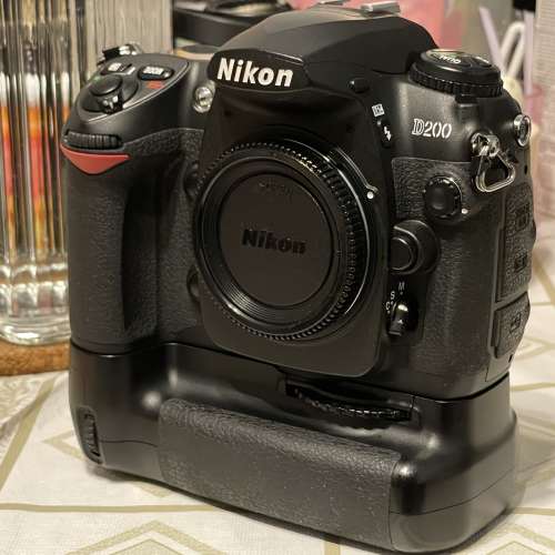 Nikon D200 CCD sensor DSLR 單反相機 9成新有盒 - 二手或全新單鏡反光機, 攝影產品 - DCFever.com