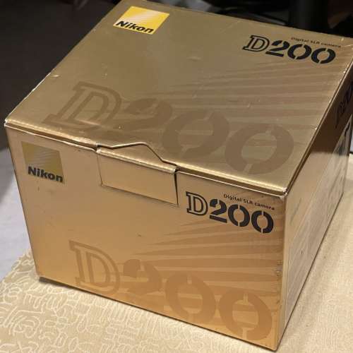 Nikon D200 CCD sensor DSLR 單反相機 9成新有盒 - 二手或全新單鏡反光機, 攝影產品 - DCFever.com