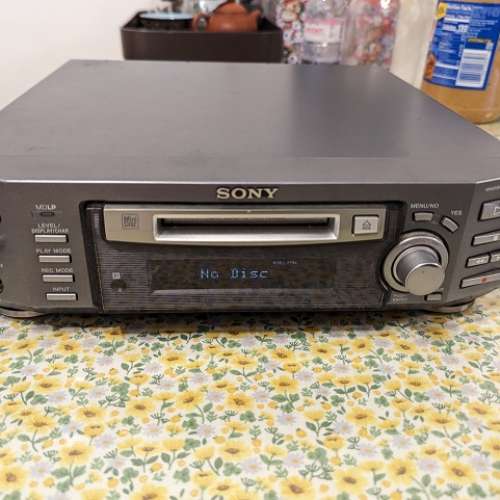 Sony MDS - S50 , 220V (著機,入碟不能 ,當零件賣,合維修人士,不設退換) - 二手或全新音響組合, 影音產品 ...