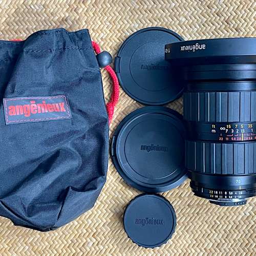 Angenieux AF 28-70mm f2.6-2.8 Nikon Mount - 二手或全新自動對焦鏡頭, 攝影產品 - DCFever.com