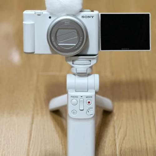 索尼( Sony ) Zv 1 Ii數碼相機新一代vlog相機4k視頻超廣角大光圈美膚拍攝白色 二手或全新數碼相機 攝影產品
