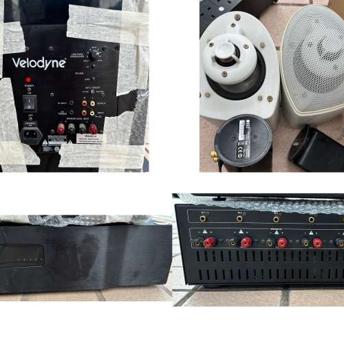 KEF 音響組合 七件全部一 萬元 - 二手或全新揚聲器, 影音產品 - DCFever.com