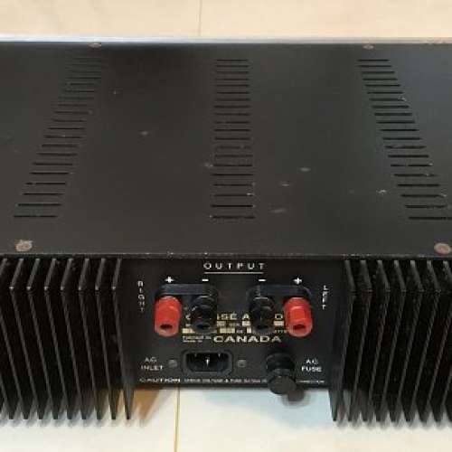 加拿大classe audio P100 後級 ClassAB 100W 80%新 100% work - 二手或全新擴音機, 影音產品 ...