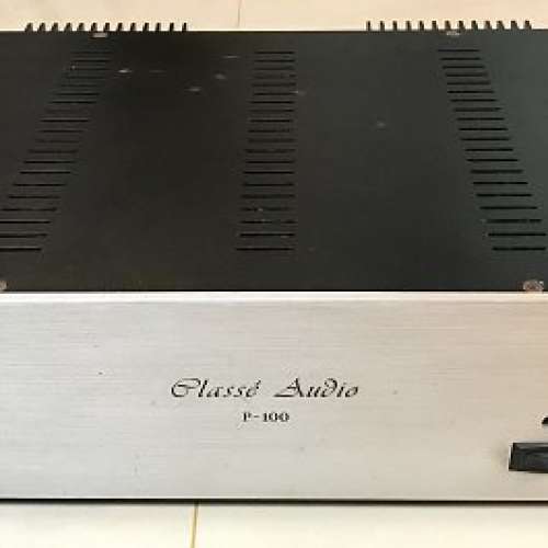 加拿大classe audio P100 後級 ClassAB 100W 80%新 100% work - 二手或全新擴音機, 影音產品 ...