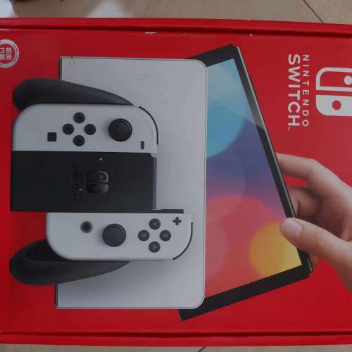 switch oled開心 - 二手或全新電視遊戲機, 遊戲機、模型 - DCFever.com