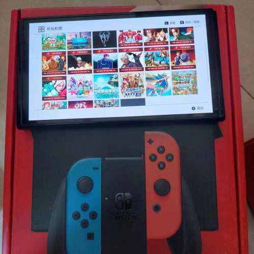 switch oled開心 - 二手或全新電視遊戲機, 遊戲機、模型 - DCFever.com