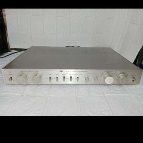 JVC P3030 STEREO Preamplifier - 二手或全新揚聲器, 影音產品 - DCFever.com