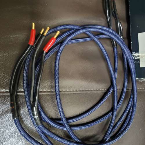 AudioQuest Type 4 speaker cable - 二手或全新擴音機, 影音產品 - DCFever.com