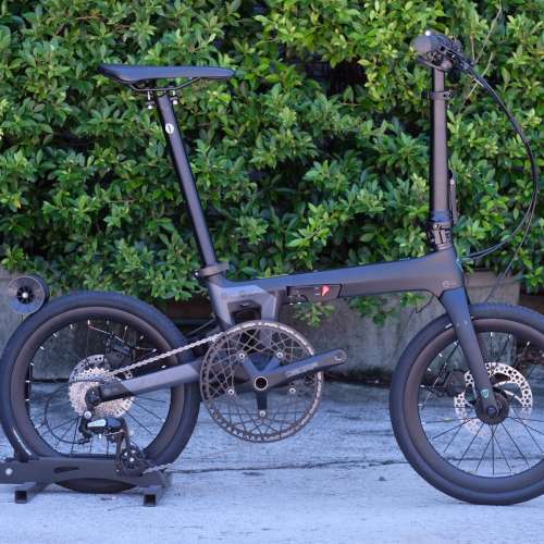 JAVA J-AIR-X3 CARBON 牙盤58T 油壓碟剎 16吋 碳纖折叠車 - 二手或全新單車, 單車及運動 - DCFever.com