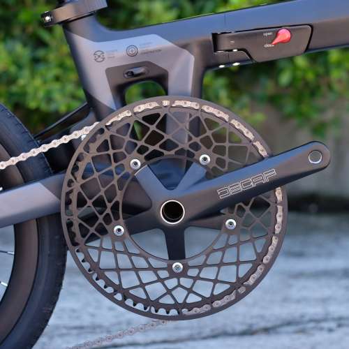 JAVA J-AIR-X3 CARBON 牙盤58T 油壓碟剎 16吋 碳纖折叠車 - 二手或全新單車, 單車及運動 - DCFever.com