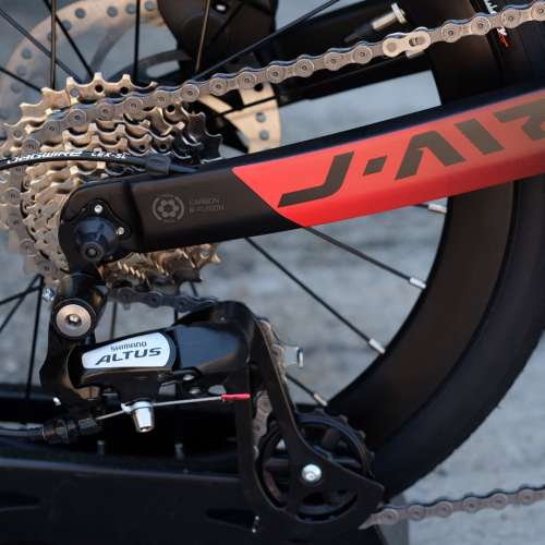 JAVA J-AIR-X3 CARBON 牙盤58T 油壓碟剎 16吋 碳纖折叠車 - 二手或全新單車, 單車及運動 - DCFever.com