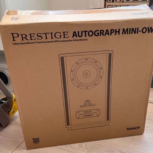 Tannoy Prestige Autograph Mini OW - 二手或全新揚聲器, 影音產品 - DCFever.com