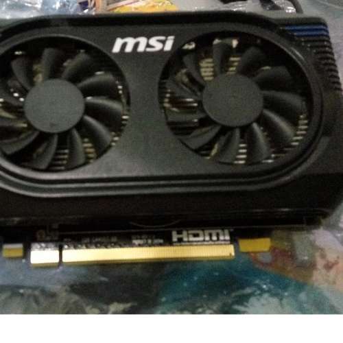 MSI HD 7750 1GB - 二手或全新顯示卡, 電腦 - DCFever.com