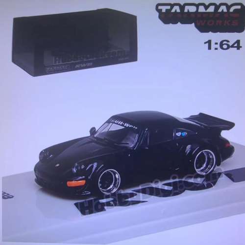 Tarmac Works Hobby 64 1/64 合金模型車-RWB 964 Black(全新) - 二手或全新模型、Figure, 遊戲 ...