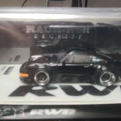 Tarmac Works Hobby 64 1/64 合金模型車-RWB 964 Black(全新) - 二手或全新模型、Figure, 遊戲 ...