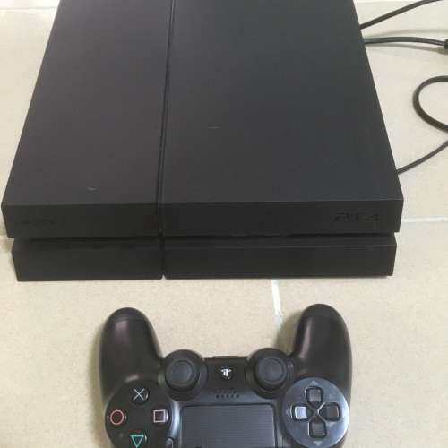 SONY PS4 CUH-1206B - 二手或全新電視遊戲機, 遊戲機、模型 - DCFever.com