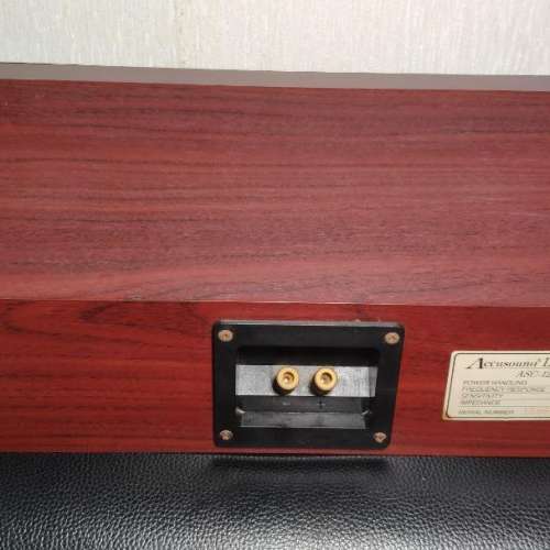 Accusound Loudspeaker ASC-120 中置喇叭一個 80% new - 二手或全新揚聲器, 影音產品 - DCFever.com