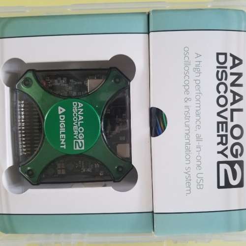 Analog Discovery 2 (USB DSO) - 二手或全新其它, 電腦 - DCFever.com
