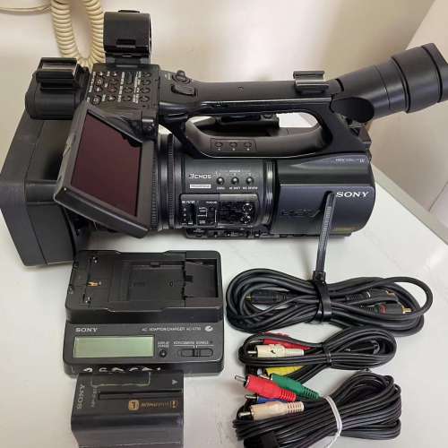 SONY HVR-Z5P纖巧型專業HDV高清數碼攝錄機 - 二手或全新數碼攝錄機, 攝影產品 - DCFever.com