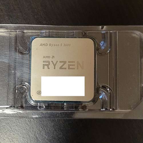 AMD Ryzen 5 3600 - 二手或全新CPU, 電腦 - DCFever.com