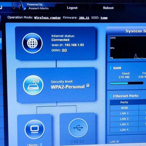 Asus AC-86u AC2900 AiMesh router ( 中國行貨 ) 100% work - 二手或全新網絡/WIFI, 電腦 ...