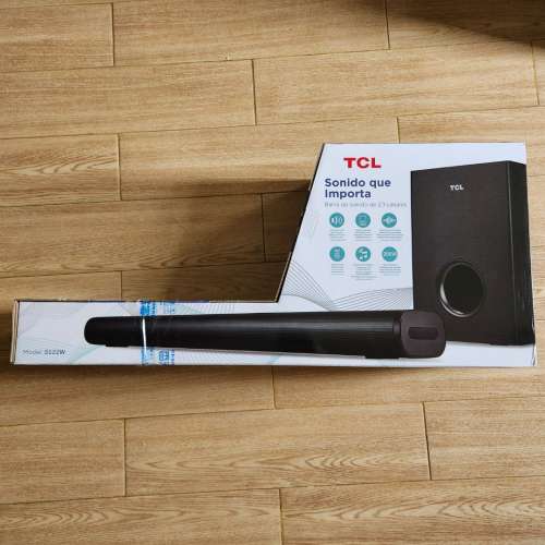 TCL Soundbar s522w 2.1 聲道無線重低音揚聲器 - 二手或全新音響組合, 影音產品 - DCFever.com