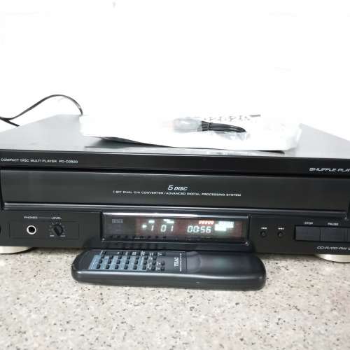 TEAC PD-D2620 is a 5-disc changer CD Player - 二手或全新音響組合, 影音產品 - DCFever.com