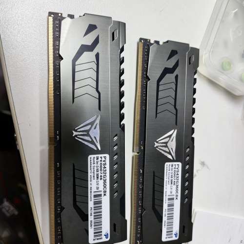 Viper STEEL 32GB DDR4 Ram 3600MHz 32GB KIT（16x2） - 二手或全新RAM 記憶體, 電腦 ...