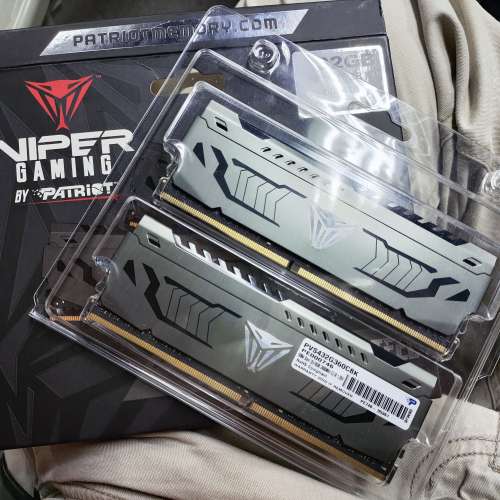 Viper STEEL 32GB DDR4 Ram 3600MHz 32GB KIT（16x2） - 二手或全新RAM 記憶體, 電腦 ...