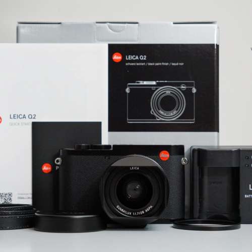 [FS] *** Leica Q2 - Black Camera (19050) *** - 二手或全新無反相機, 攝影產品 ...