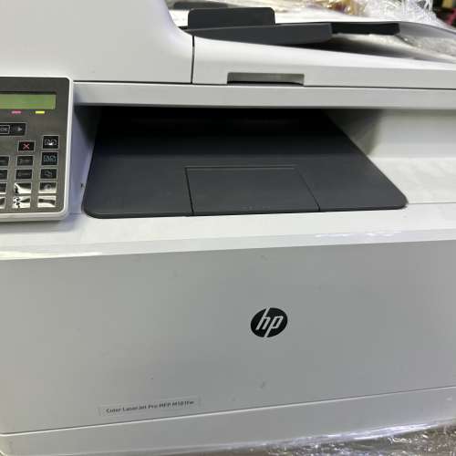 Hp colour laser jet Pro mfp m181fw all in one printer - 二手或全新打印機、掃瞄器 ...