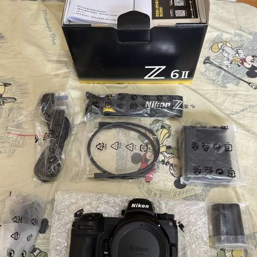 Nikon - Z6II (99.9%New)(Full Set) - 二手或全新無反相機, 攝影產品 - DCFever.com