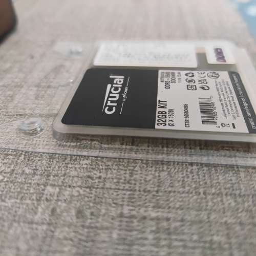 Crucial DDR5 5600MHz CL46 Laptop RAM 32GB Kit (2x16GB) - 二手或全新RAM 記憶體 ...