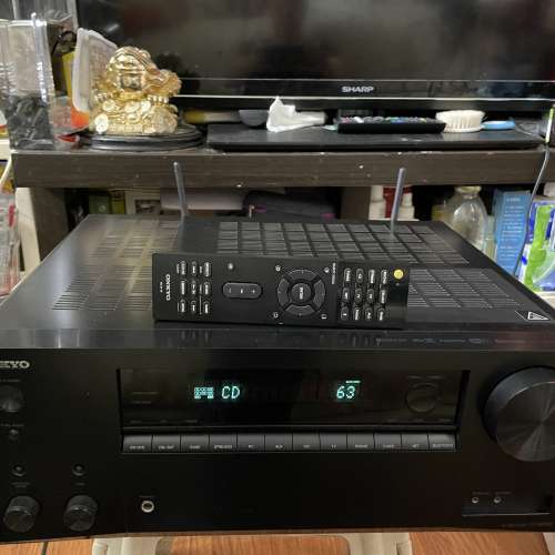 ONKYO TX-NR555 (7.2AV擴音機90%新淨 - 二手或全新擴音機, 影音產品 - DCFever.com