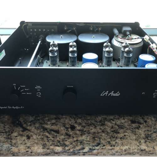LA Audio A1 integrated tube Amplifier - 二手或全新擴音機, 影音產品 - DCFever.com