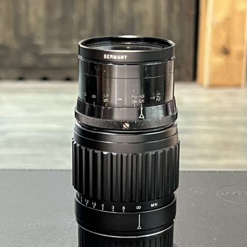 Kinoptik Paris 75mm f2 Apochromat cine lens L/M coupling modified lens ...
